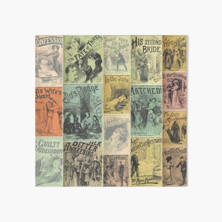 "Vintage British Book Covers" Art Board Print by JedUrban | Redbubble