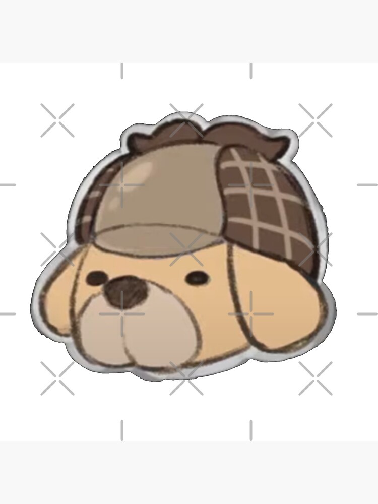 "Amelia Watson's mascot Bubba - Hololive EN" Photographic Print for ...