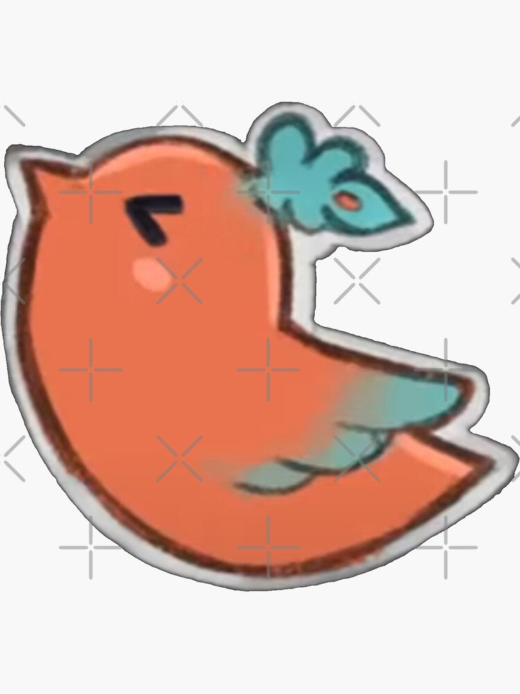 "Kiara Takanashi's Mascot - Hololive EN" Sticker for Sale by WeabStore ...