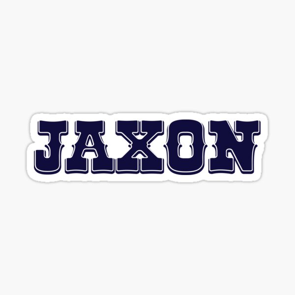 Jaxon Gifts & Merchandise for Sale | Redbubble