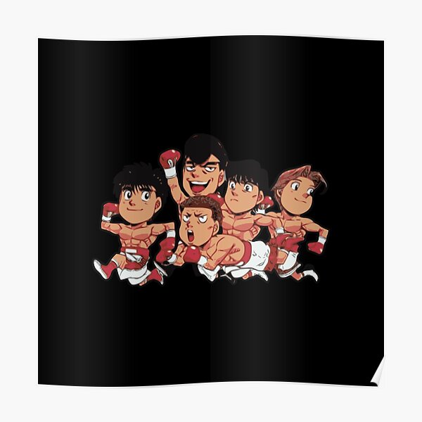 "Chibi Hajime no Ippo" Poster for Sale by Covintage19 | Redbubble