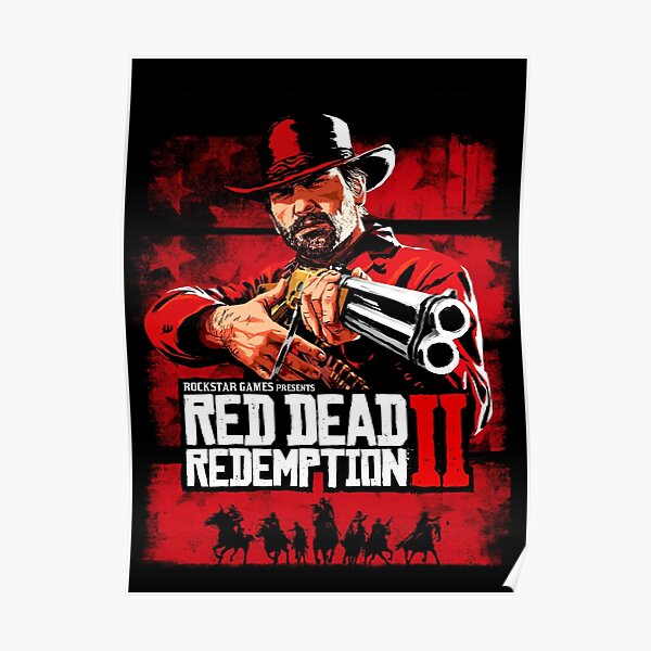 Rdr2 Arthur Morgan Posters | Redbubble
