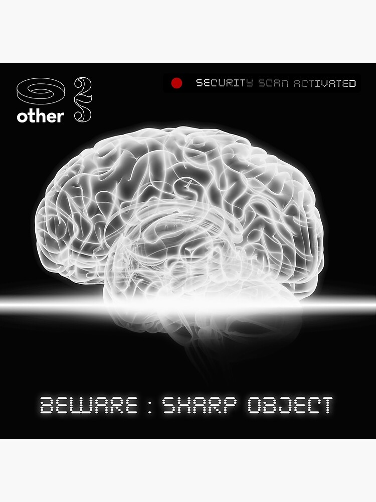 "Beware: Sharp objects" Poster by other-25years | Redbubble
