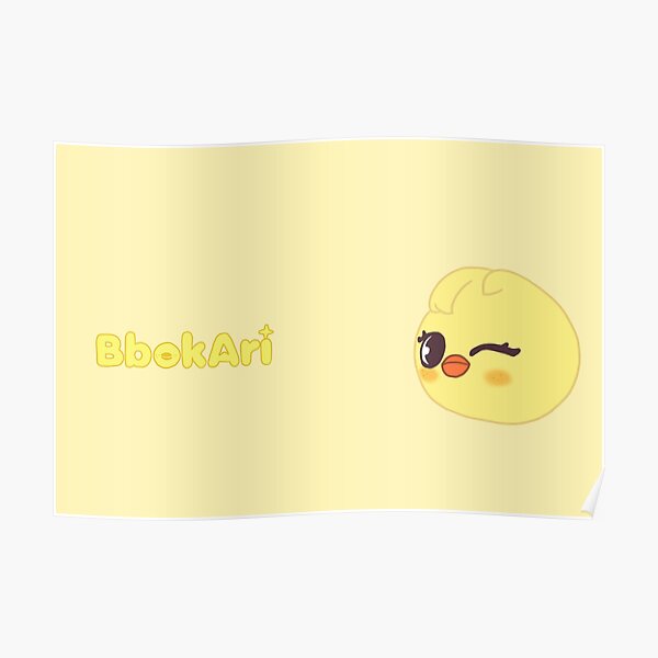 "Stray kids - skzoo Bbokari " Poster for Sale by LilMissRandom17 ...