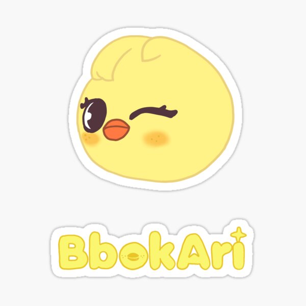 "Stray kids - skzoo Bbokari " Sticker for Sale by LilMissRandom17 ...