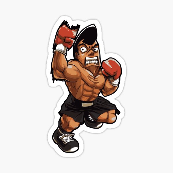 "Chibi Hajime no Ippo" Sticker by Covintage19 | Redbubble
