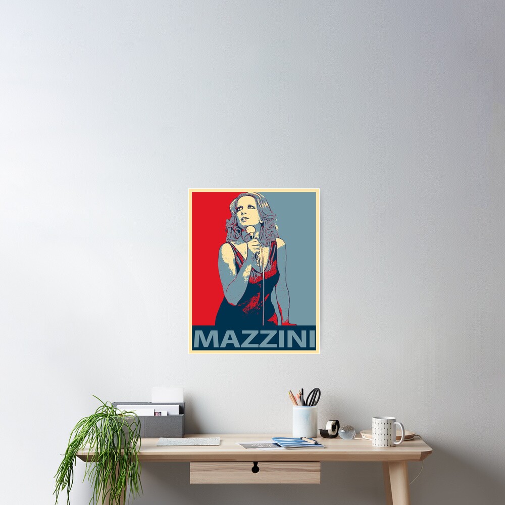 "Mina Mazzini" Poster for Sale by KaraGrey | Redbubble