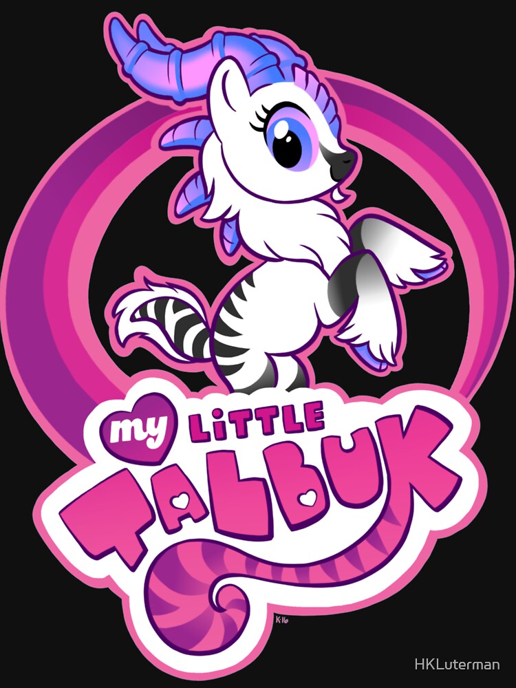 "My Little Talbuk" T-shirt for Sale by HKLuterman | Redbubble | world ...