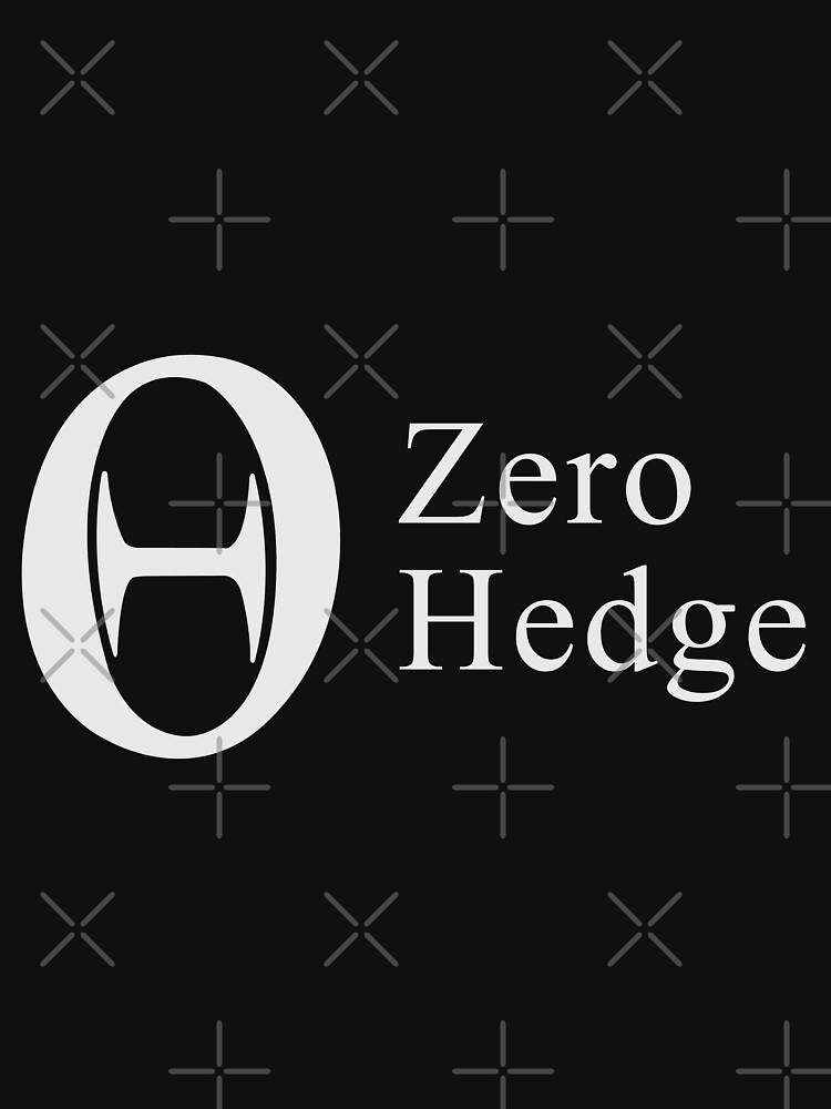 "Zerohedge Logo" T-shirt for Sale by denisseinfeld | Redbubble ...