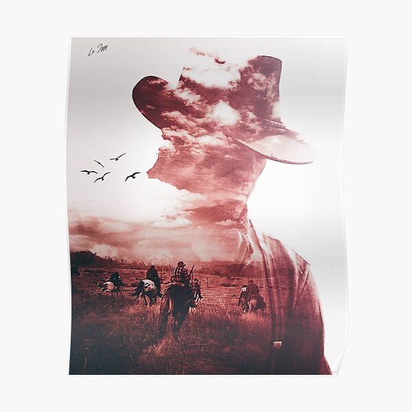 Rdr2 Arthur Morgan Posters | Redbubble