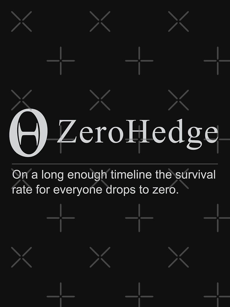 "Zerohedge Logo And Text" Essential T-Shirt for Sale by denisseinfeld ...