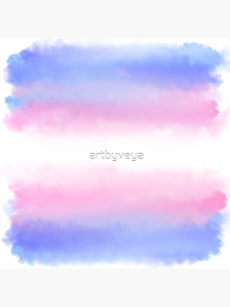 "Transgender flag" Art Board Print for Sale by artbyveya | Redbubble