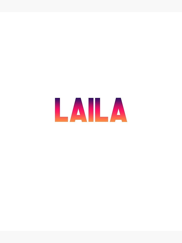 Laila Name Wallpaper