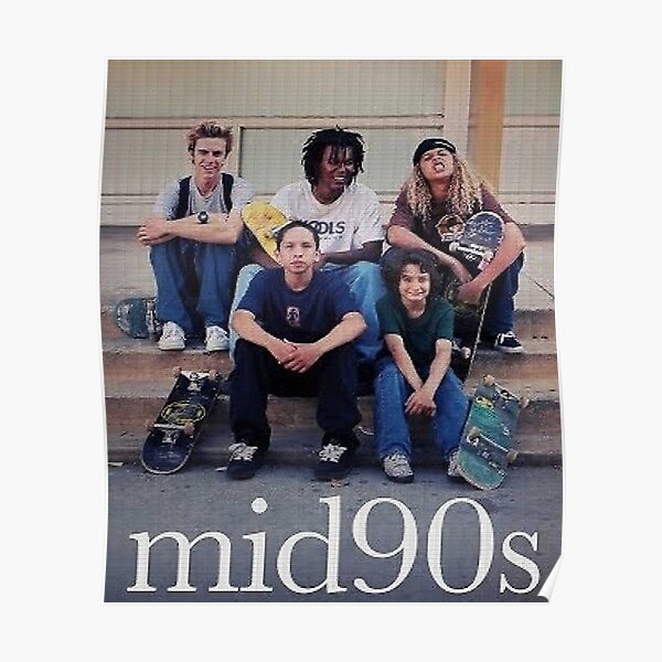 "Mid90s Movie" Poster for Sale by katthyflack | Redbubble