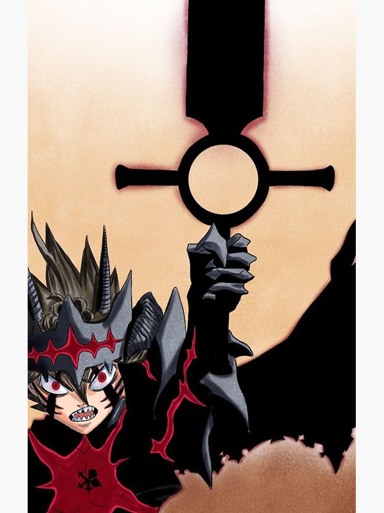 "asta demon union form" Sticker for Sale by kingjoestar | Redbubble