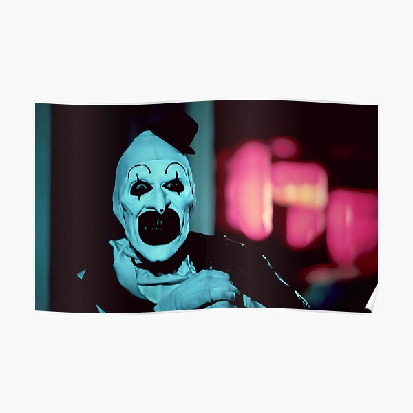 "Terrifier" Poster for Sale by ianritchie | Redbubble