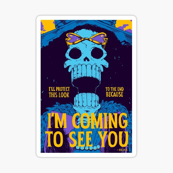 "Brook" Sticker by K2ARIS | Redbubble