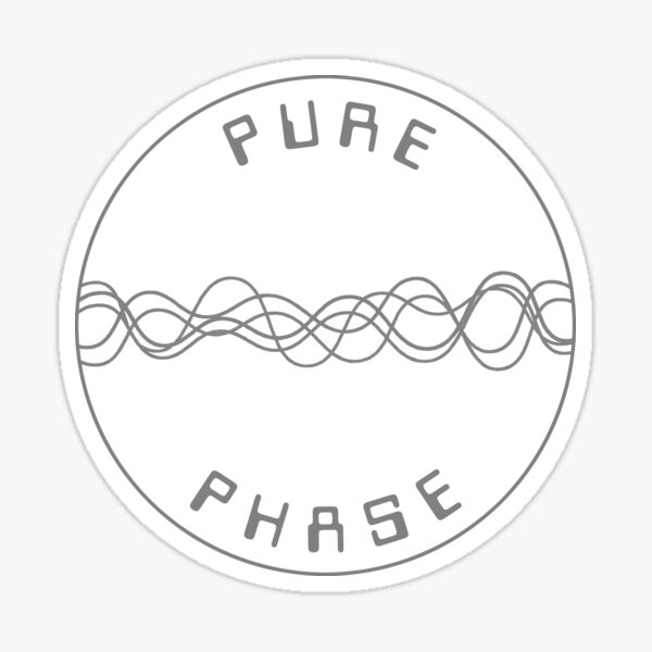 "Spiritualized Pure Phase Logo" Sticker by kevinshieldsleg | Redbubble