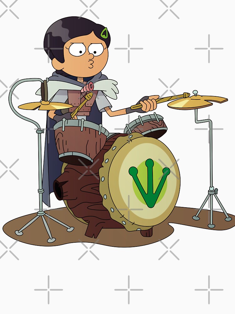 "Drummer Marcy | Marcy Wu | Amphibia" T-shirt by artnchfck | Redbubble ...