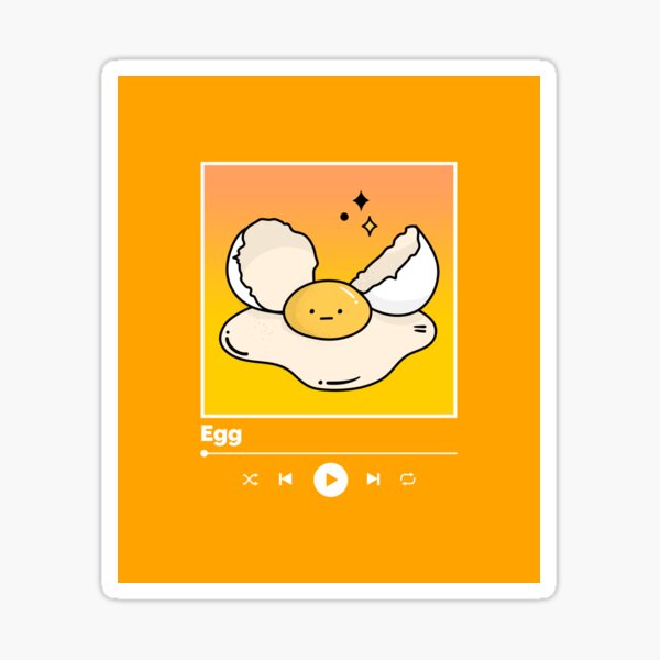 "Egg Variety Pack" Sticker by Esthernboyz | Redbubble