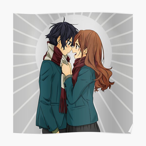 "Horimiya Romantic" Poster for Sale by Romeromichael | Redbubble