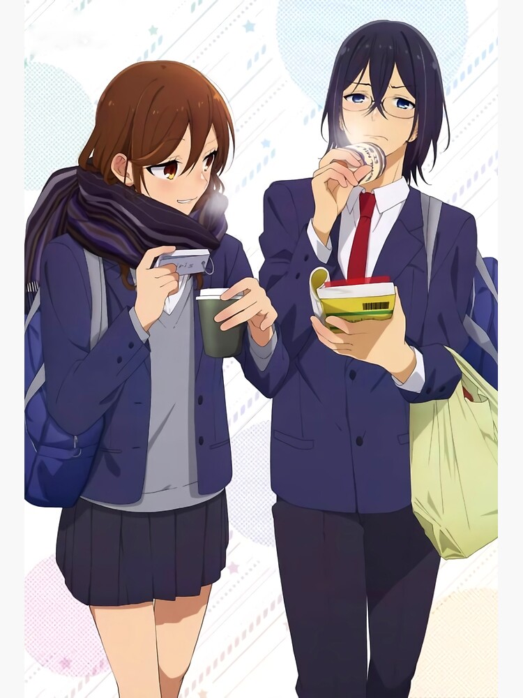 "Horimiya Romantic" Poster for Sale by Romeromichael | Redbubble