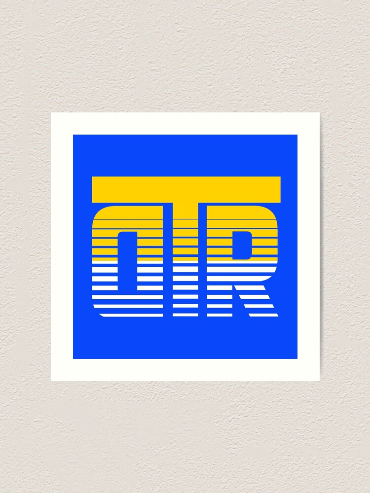 "Official DTR Logo" Art Print by downtownrams | Redbubble