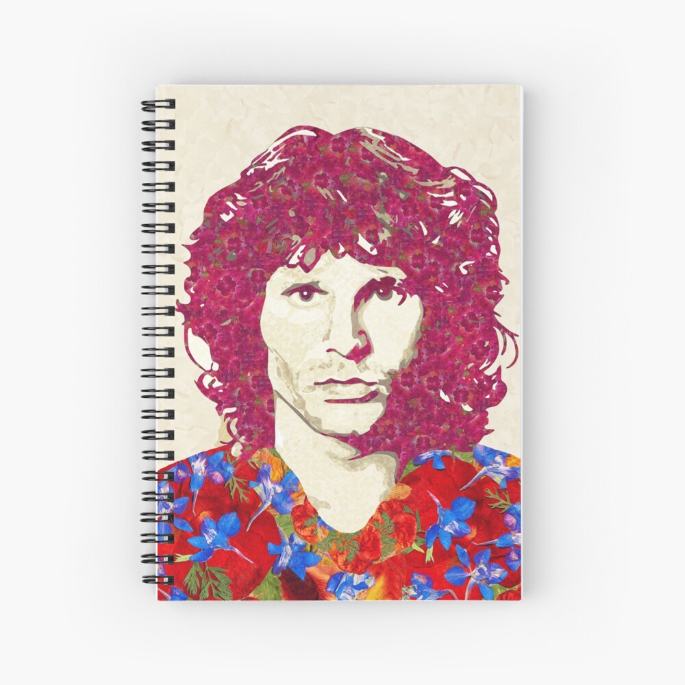 "Jim Morrison Print, Classic Rock Art, The Doors Poster, Rock Icons ...