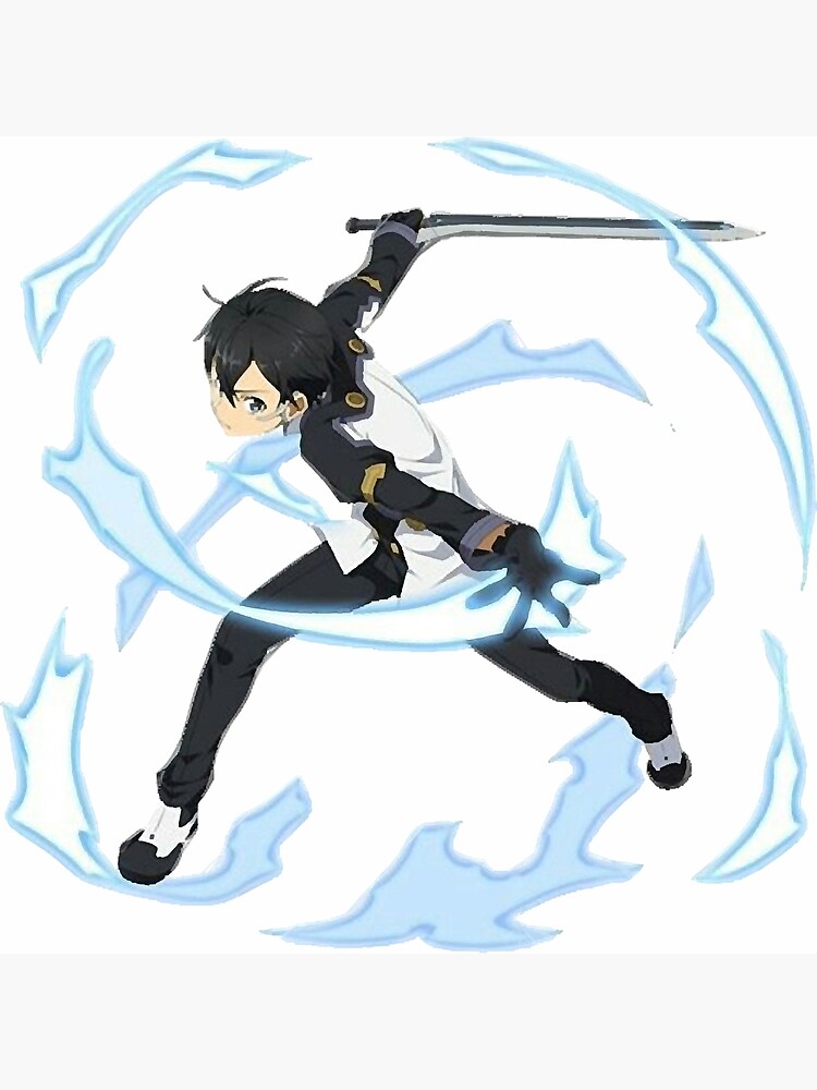 "Kirito Sword Art Online " Poster by ThomasVelez | Redbubble