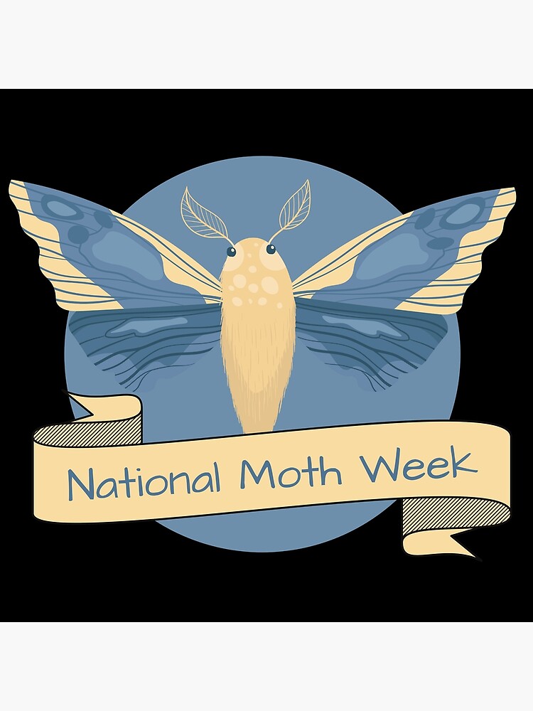 "National Moth Week Butterfly Lepidoptera" Poster for Sale by ...