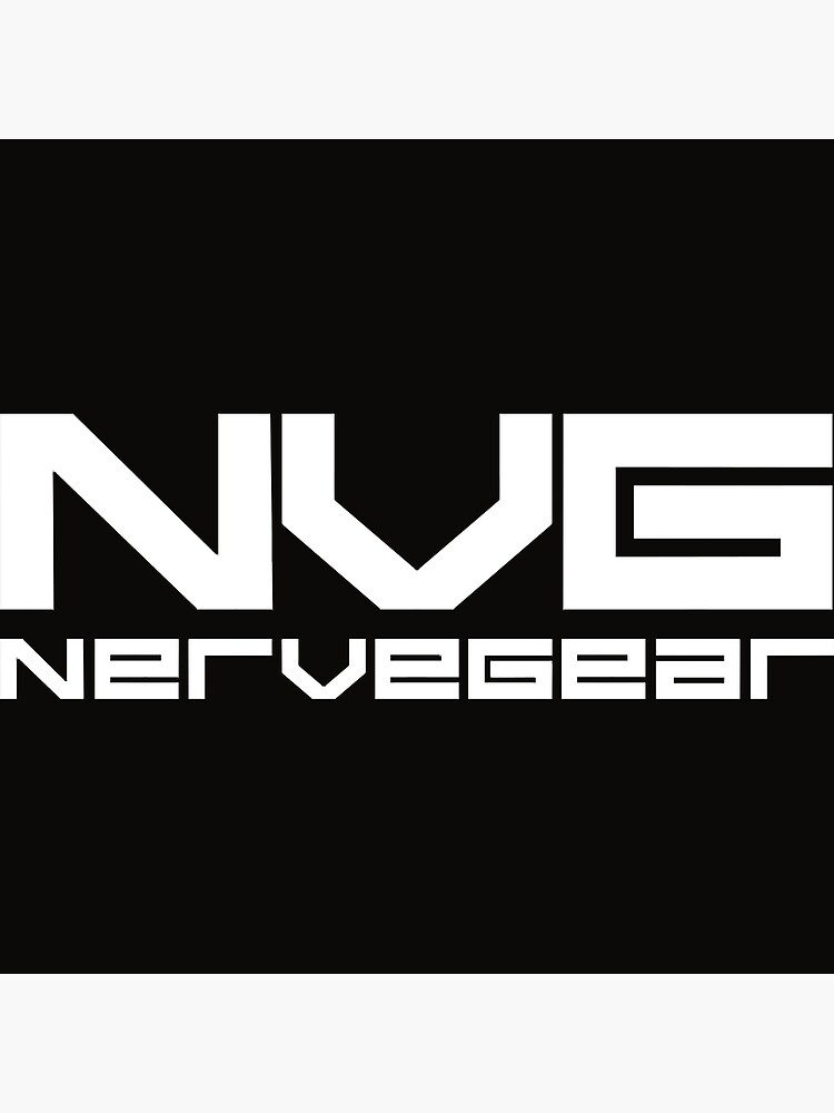 "NerveGear " Poster by ThomasVelez | Redbubble