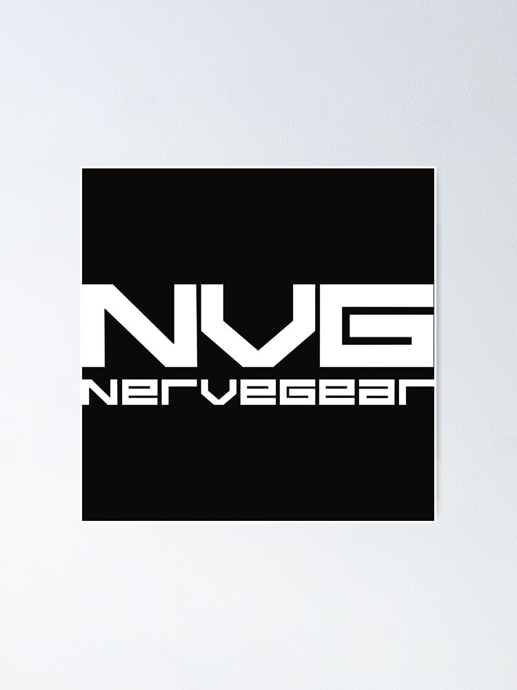 "NerveGear " Poster for Sale by ThomasVelez | Redbubble