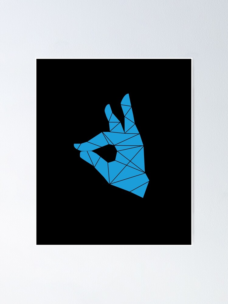 "Silent fox, quiet fox, whisper fox" Poster for Sale by Kiezkombinat ...