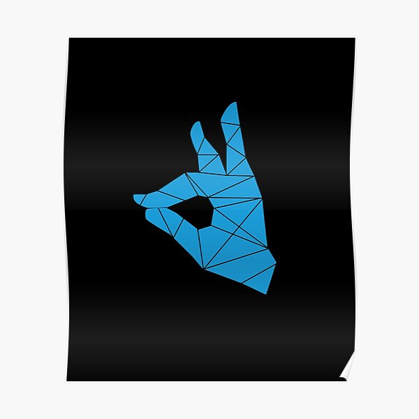 "Silent fox, quiet fox, whisper fox" Poster for Sale by Kiezkombinat ...