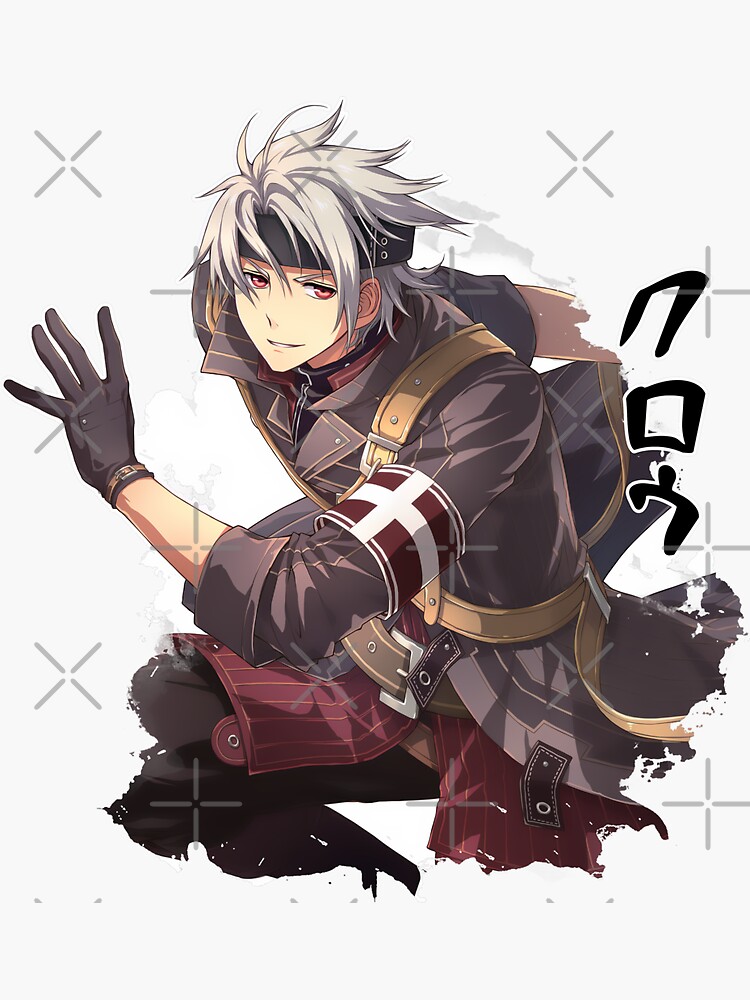 "Flash Crow" Sticker by danderrion | Redbubble