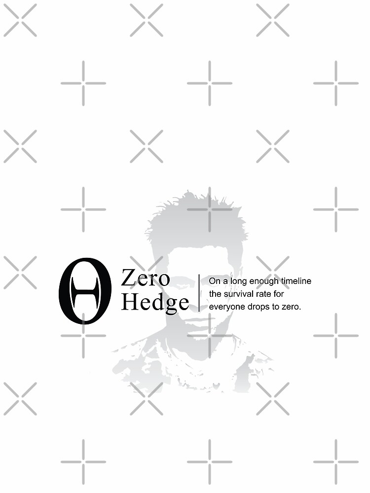 "Zerohedge Tyler Durden Logo" T-shirt for Sale by denisseinfeld ...