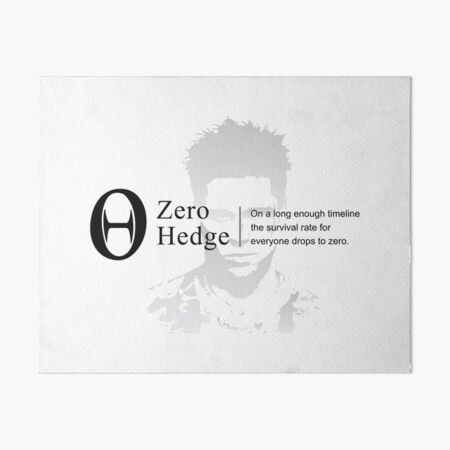 "Zerohedge Tyler Durden Logo" Art Board Print for Sale by denisseinfeld ...