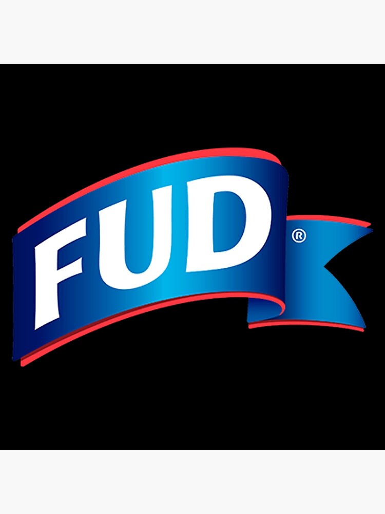 "Bold FUD Logo Essential Design" Art Print for Sale by helmas | Redbubble