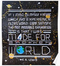 C S Lewis: Posters | Redbubble