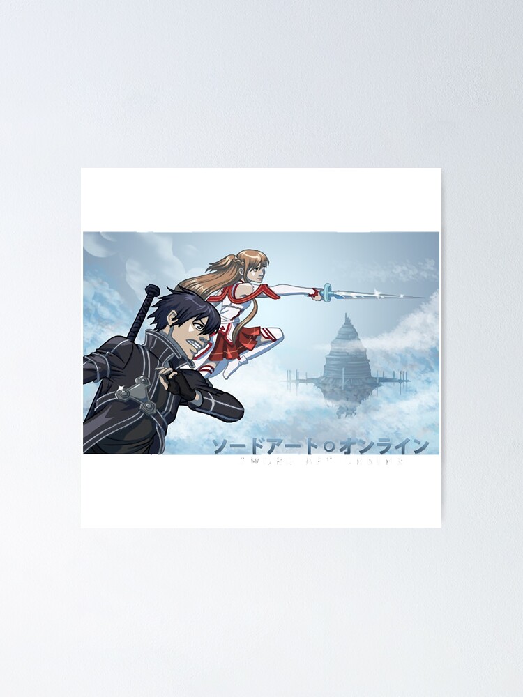 "Sword Art Online " Poster by ThomasVelez | Redbubble