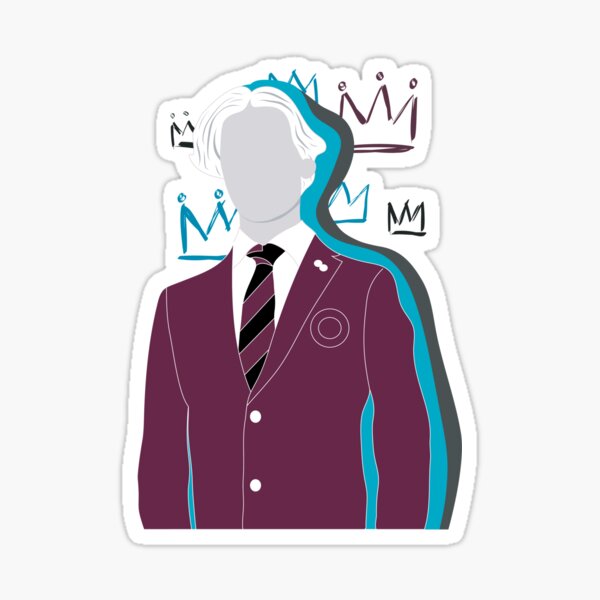 "Young Royals" Sticker for Sale by kaspertheghost | Redbubble