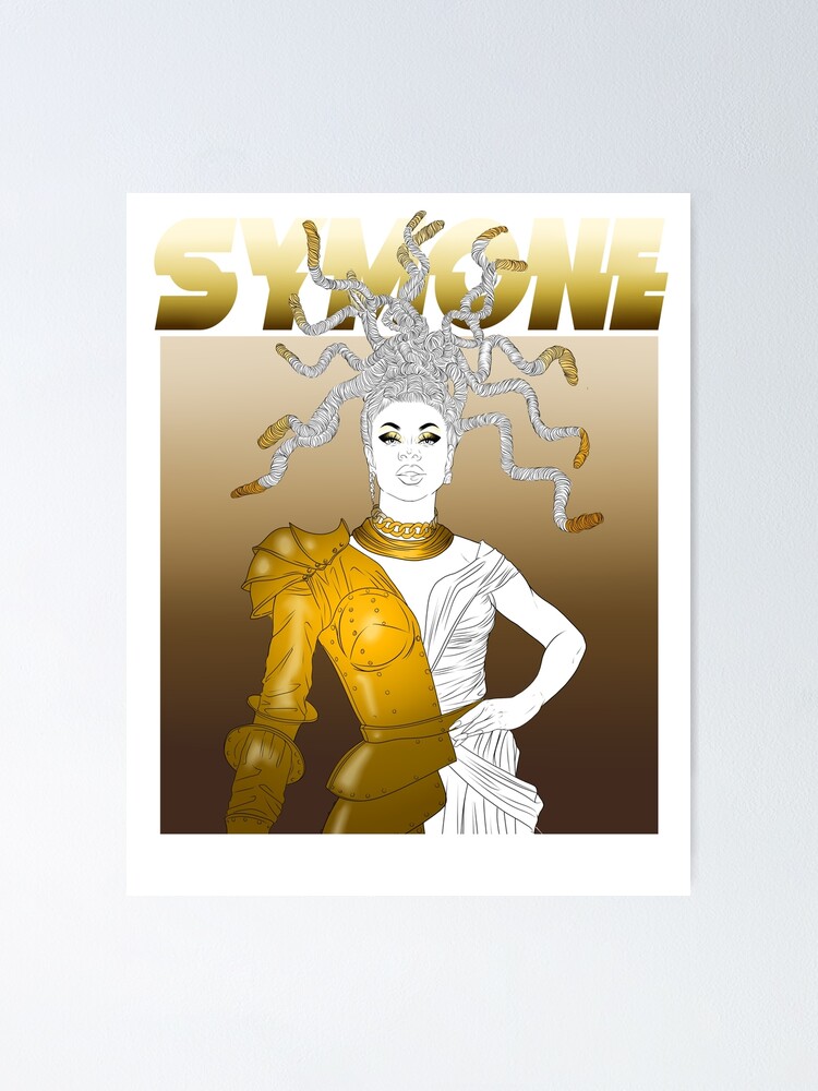 "SYMONE" Poster for Sale by majotoyokai | Redbubble