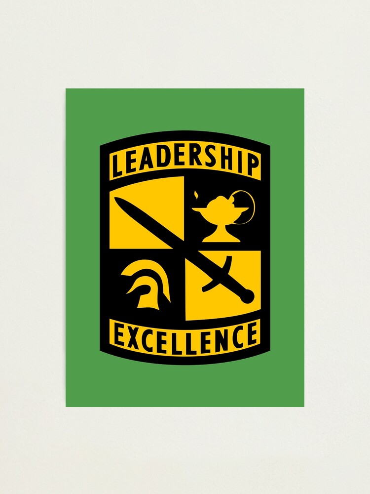 "US Army ROTC symbol" Photographic Print for Sale by ZuluHistoryTees ...