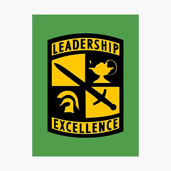 "US Army ROTC symbol" Photographic Print for Sale by ZuluHistoryTees ...