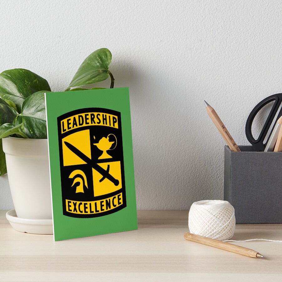 "US Army ROTC symbol" Art Board Print by ZuluHistoryTees | Redbubble