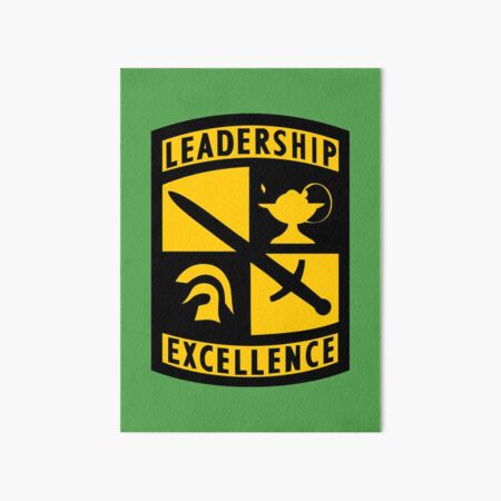 "US Army ROTC symbol" Art Board Print by ZuluHistoryTees | Redbubble