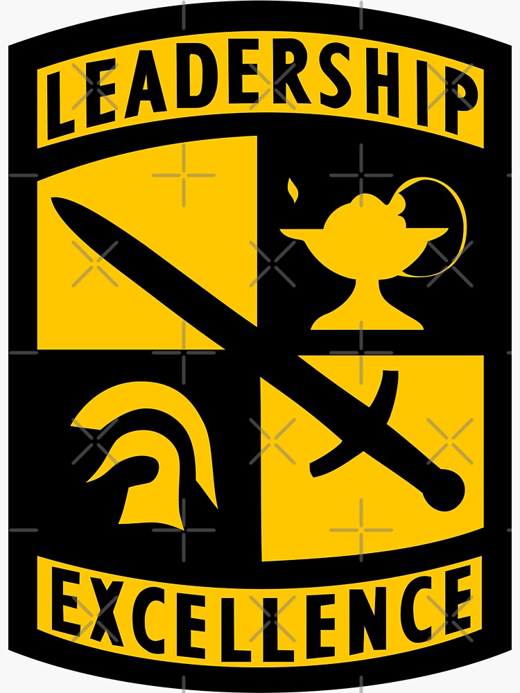 "US Army ROTC symbol" Sticker for Sale by ZuluHistoryTees | Redbubble