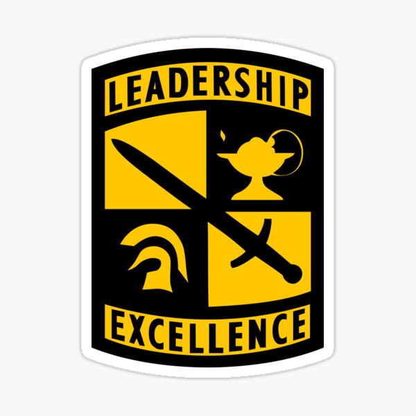 "US Army ROTC symbol" Sticker for Sale by ZuluHistoryTees | Redbubble