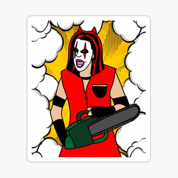 "Chainsaw Lumberjack Chainsaw" Sticker for Sale by flofin | Redbubble