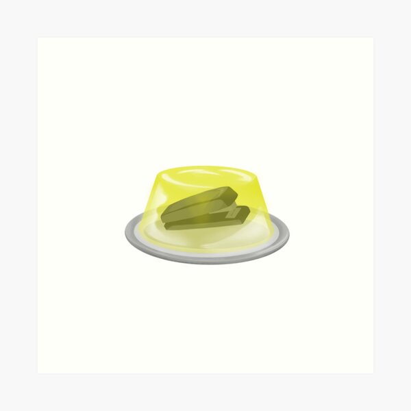 "Stapler in Jello The Office" Art Print by BelleAmeArt | Redbubble